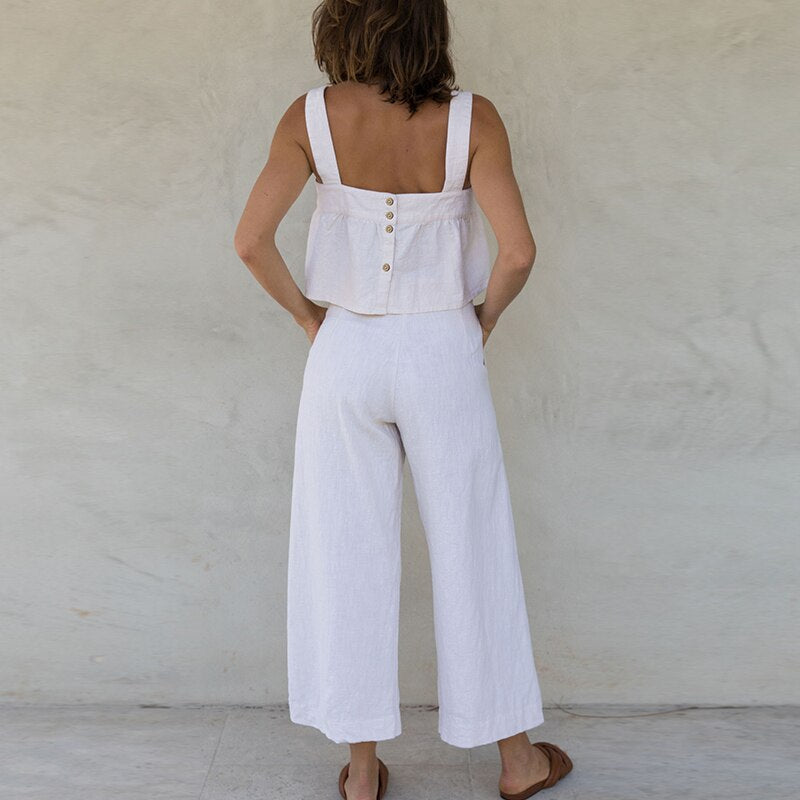 Chic Ruffle 2 piecs Set – Mccoyn